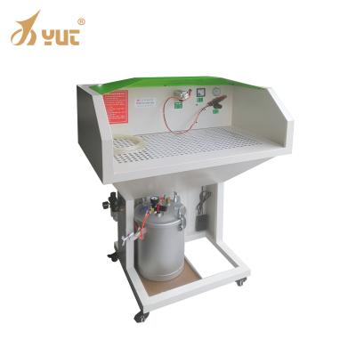 China Manufacturing Plant Strong Leather Fabric Insole Latex Gluing Spray Gun Machine with Production for sale