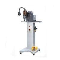 China 110KG Weight Semi-automatic Leather Shoe Inner Hole Trimming Skiving Machine for Accurate Edge Trimming for sale