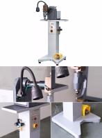China 110KG Weight Semi-automatic Leather Shoe Inner Hole Trimming Skiving Machine for Accurate Edge Trimming for sale
