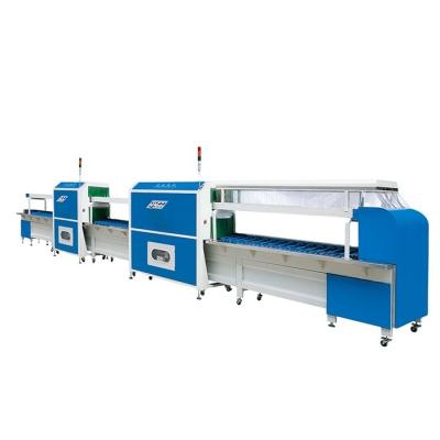 China YUTAI NIR Double Layer Shoe Conveyor Machine High Speed For Assembly for sale