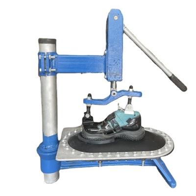 China Small Manual Air Press Sole Attaching Machine High Efficiency Easy Operation for sale