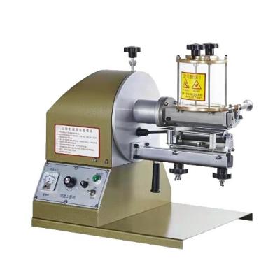 China High Precision Leather Gluing Machine Easy Maintenance Seal Type Cementing Machine for sale