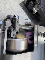 China Precise Rubber Skiving Machine for Manufacturing Plant Leather/Artificial Leather/Thinner for sale