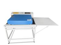 China Industry Used 300mm/500mm/600mm/900mm Gloves Ironing Hot Press Fusing Machine Shoe Manufacturing Machines Prices for sale