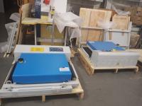 China Industry Used 300mm/500mm/600mm/900mm Gloves Ironing Hot Press Fusing Machine Shoe Manufacturing Machines Prices for sale