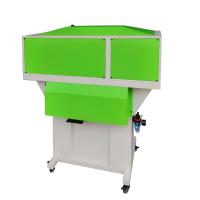 China 70 KG Desktop Pneumatic Auto Air-Absorbing Water-Based White Glue Spray Machine for Shoe Upper Packaging Box and Leather for sale
