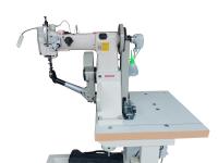 China YT-168 Double Needle Automatic Side Sewing Machine for Sandal and Sport Shoes 6mm Sewing Thickness 135KG Weight Durable for sale