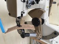 China YT-168 Double Needle Automatic Side Sewing Machine for Sandal and Sport Shoes 6mm Sewing Thickness 135KG Weight Durable for sale