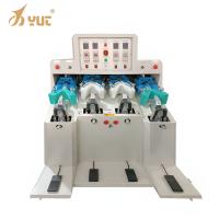 China 280KG 3.5kw Two Hot Two Cold Automatic Counter Molding Shoe Back Part Making Machine for Customer Requirements for sale