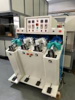 China 280KG 3.5kw Two Hot Two Cold Automatic Counter Molding Shoe Back Part Making Machine for Customer Requirements for sale