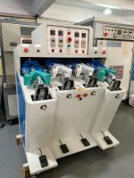 China 280KG 3.5kw Two Hot Two Cold Automatic Counter Molding Shoe Back Part Making Machine for Customer Requirements for sale