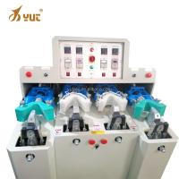China 280KG 3.5kw Two Hot Two Cold Automatic Counter Molding Shoe Back Part Making Machine for Customer Requirements for sale