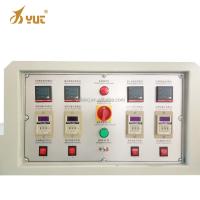 China 280KG 3.5kw Two Hot Two Cold Automatic Counter Molding Shoe Back Part Making Machine for Customer Requirements for sale