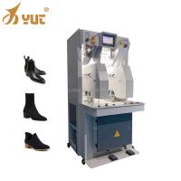 China Single Cold and Single Hot Vamp 3D Boot Upper Automatic Shaping Machine 450kg for Manufacturing Plant Efficiency Boost for sale