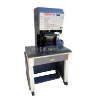 China Automatic Leather Belt Punching Machine Customizable Shoe Punching Machine for sale