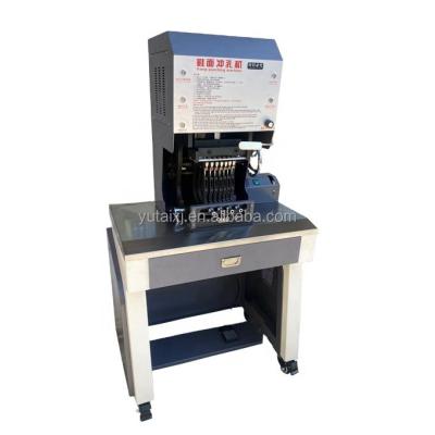China Automatic Leather Belt Punching Machine Customizable Shoe Punching Machine for sale