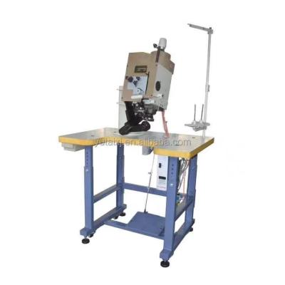 China 220v 50hz Shoe Sewing Machine 10mm Length Automatic Stitching Machine for sale