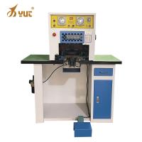 China Thermoplastic Toe Puff Shoe Making Machine Industrial Shoes Manufacturing Machine for sale