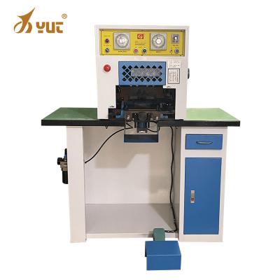 China Thermoplastic Toe Puff Shoe Making Machine Industrial Shoes Manufacturing Machine for sale