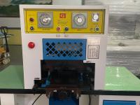 China Thermoplastic Toe Puff Shoe Making Machine Industrial Shoes Manufacturing Machine for sale
