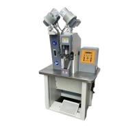 China Full Automatic Pneumatic Card Hole Punching Machine for Hang Tag Drilling and Eyeletting at 60-180 Times/Minute Capacity for sale