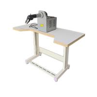 China Get Your Hands on YUTAI Rubber Sole Shoes Edge Trimming Machine 1250*640*1220mm Package Size for sale