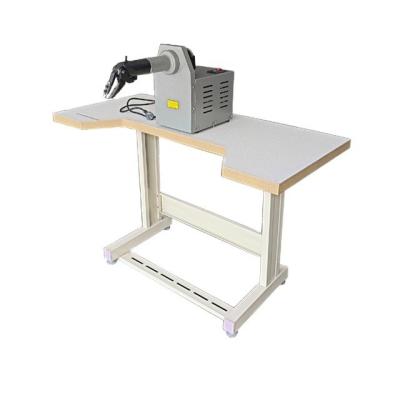China Get Your Hands on YUTAI Rubber Sole Shoes Edge Trimming Machine 1250*640*1220mm Package Size for sale