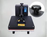 China 38*38cm/40*60cm Working Size Flat Heat Press Machine for T-Shirt Printing and Cloth Pressing in Manufacturing Plant for sale