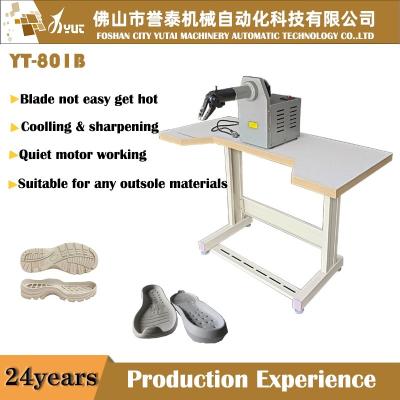 China 220/50HZ Voltage Shoe Sole Edge Trimming Machine for Shoe Production Efficiency for sale