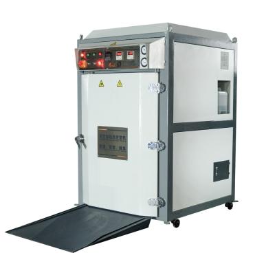 China 6KW YUTAI Heat Drying Shoe Oven For Wrinkle Removal And Shaping 1000-1400 Pairs/8-10 Hrs for sale