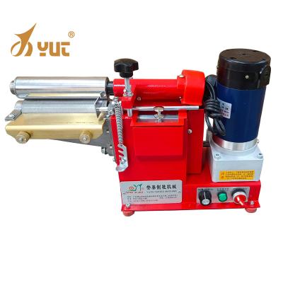 China Leather Paper Gluing Machine Roller Yellow Strong Cold Glue Machine for sale