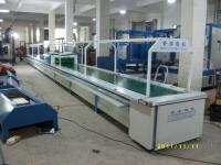 China Customized Shoes Lasting Production Line Shoe Pasting / Packing Conveyor Footwear Production Line for sale