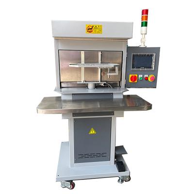 China Full Automatic Rotary Upper and Sole Glue Heat Activator Shoe Drying Machine for sale