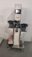 China Fully Automatic Hole Punching and Eyeleting in One Machine Snap Button Puncher Machine for sale