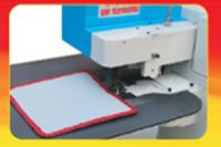 China Notebook Automatic Gluing and Folding Machine Leather Edge Folding Machine for sale