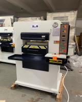 China 130T Genuine Hydraulic Leather Embossing Machine for Large Area for sale