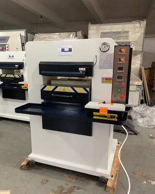 China 130T Genuine Hydraulic Leather Embossing Machine for Large Area for sale