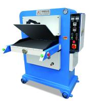 China Leather Production Machinery 120 Ton Full Automatic Hydraulic Industrial PU Leather Embossing Machine for Wallet Shoe Belt Production for sale