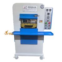 China Customized Automatic Hot Press Real Leather Wallet Footwear Bags Embossing Machine for Leather Products for sale