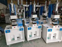 China Pneumatic Shoelace Upper Fabric Multi Hole Punching Machine Sport Shoe Making Machine for sale