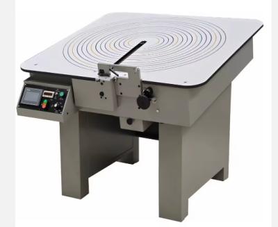 China Leather Spire Cutting Machine Leather Shoe Pattern Sample Cutting Machine Leather Spiral Cutting Machine for sale