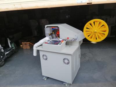 China Fully Automatic Ultrasonic Folding and Cutting Belt Machine Threaded Strip Folding Cutting Machine for sale