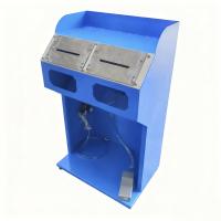 China 4/6 Holes Strap Hanging Fixing Machine for Slippers and flip flop Shoe Threading and Manufacturing Machine Shoemaking Essentials for sale