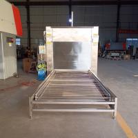 China Third-generation Latest Design Stainless Steel Anti-mildew Spray Production Line For Shoes / Carton / Tissue So Many Products for sale