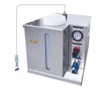 China Stainless Steel 3L Single / Double Station Adhesive Coating and Glue Applying for Brushing Glue to Leather Products Wood Products Toys Rubber Goods for sale