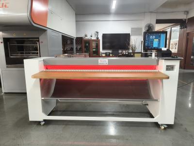 China Computer Controlled Leather Measuring Machine With Infrared Digital Scanning Vertical Machine for Shoe Making Factory for sale
