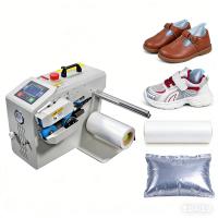China Air Cushion Bubble Film Machine Air Pillow Packaging Making Machine for Air Filling Shoe Trees Airbag Packing for sale