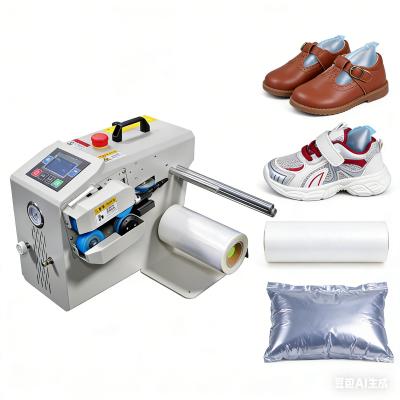 China Air Cushion Bubble Film Machine Air Pillow Packaging Making Machine for Air Filling Shoe Trees Airbag Packing for sale