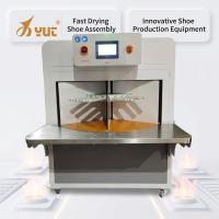China Lean Manufacturing Shoe Production for Lasting Six-Disc Shoe Upper Glue Drying Oven Shoes Making Machine for sale