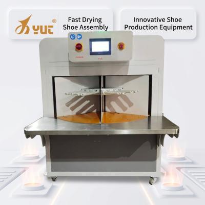 China Lean Manufacturing Shoe Production for Lasting Six-Disc Shoe Upper Glue Drying Oven Shoes Making Machine for sale